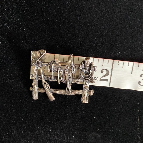 Vintage | Jewelry | Vintage Western Cowboy Pin Brooch | Poshmark